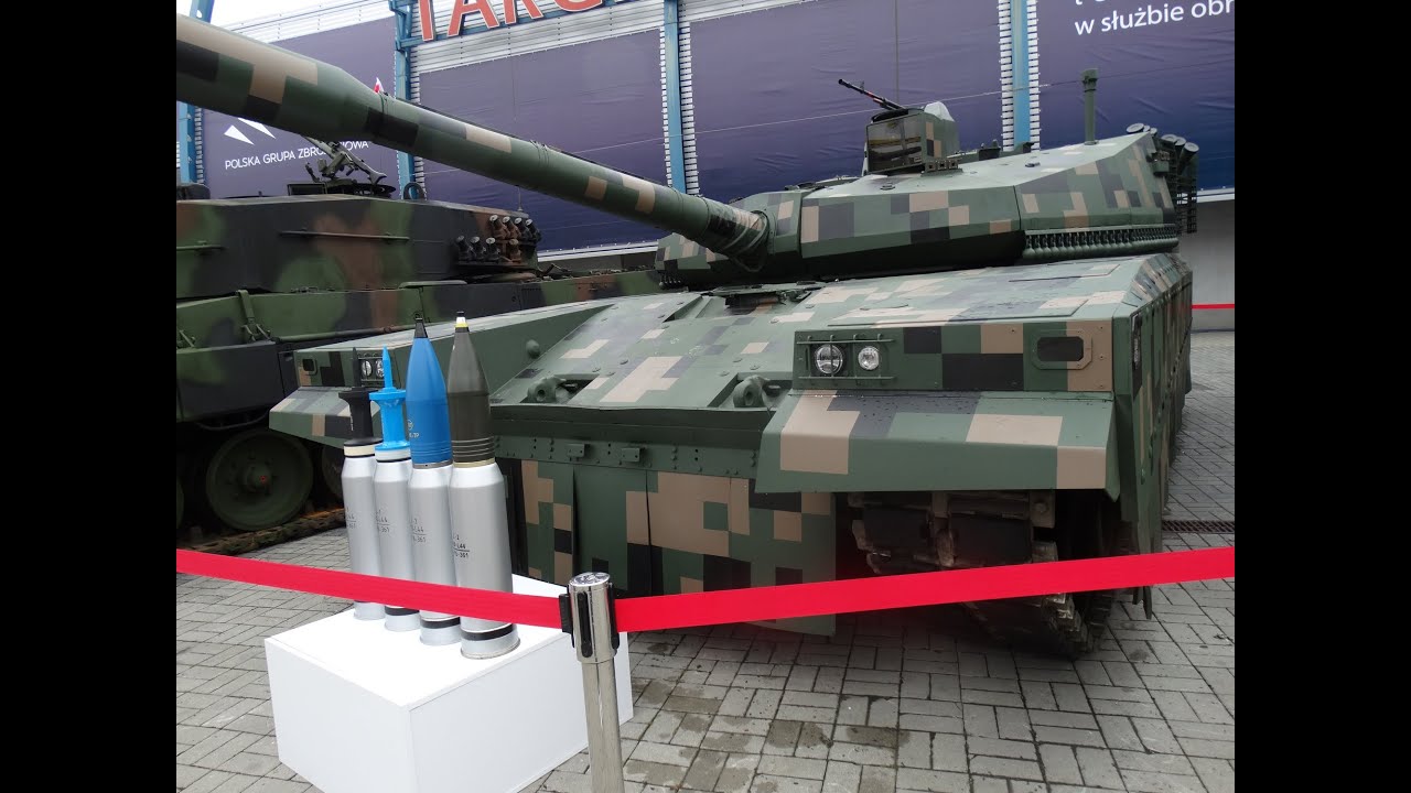 Polski czołg przyszłości PT-16 następca T-72, PT-91 i Leopard ...