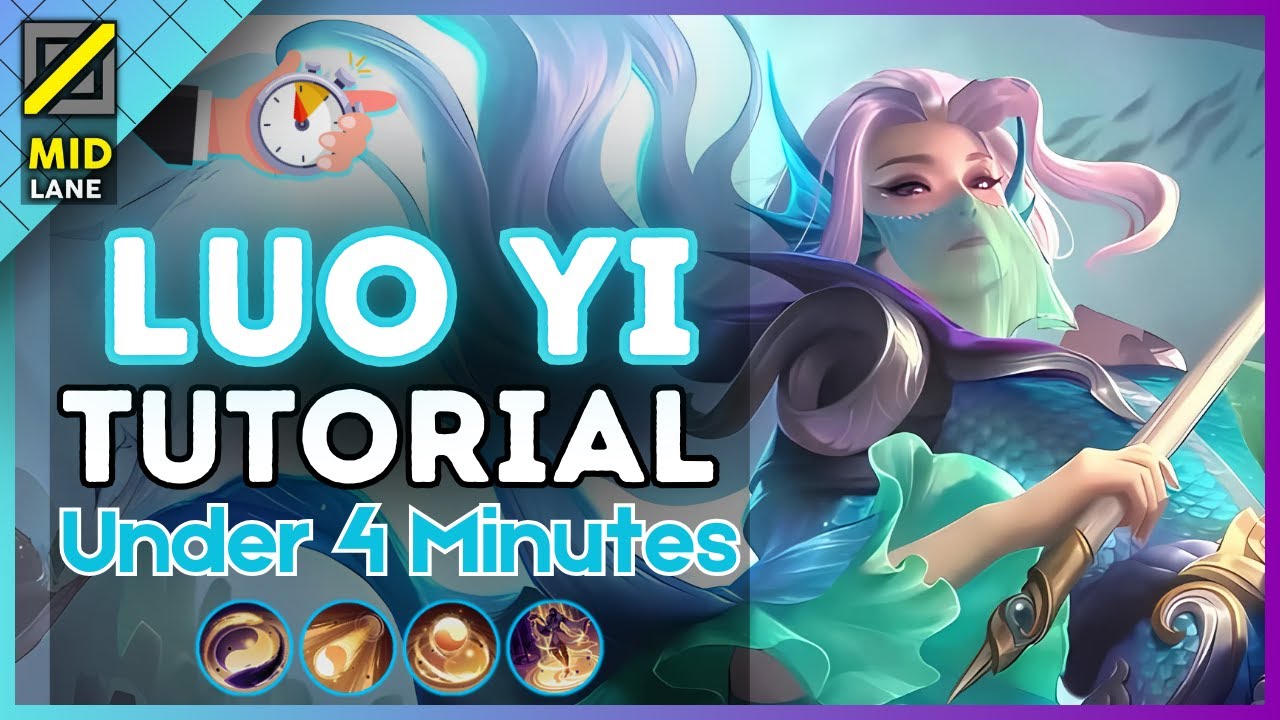 4-Minute Luo Yi Tutorial in the Mid Lane || (MLBB S37) 2025 - YouTube