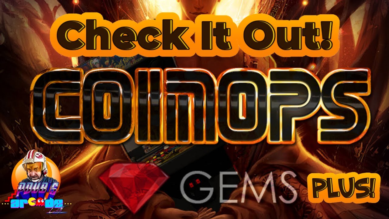 CoinOps Next 2 GEMS PLUS Edition Exclusive First Look! - YouTube