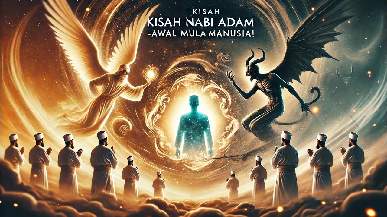 Kisah Nabi Adam AS - Awal Mula Dari Bapak Manusia‼️ - YouTube