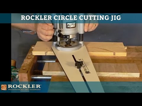 Rockler Circle Cutting Jig