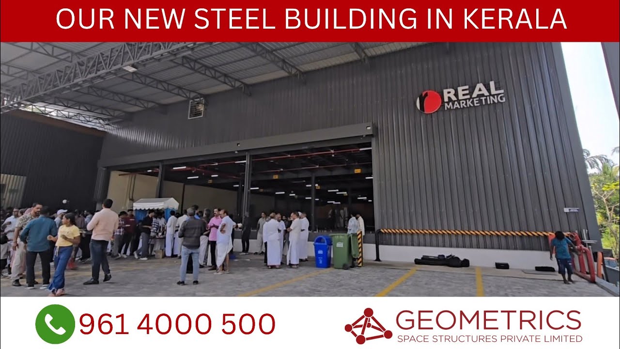 Commercial Steel Building In Kerala | Pre Engineered Buildings in ...