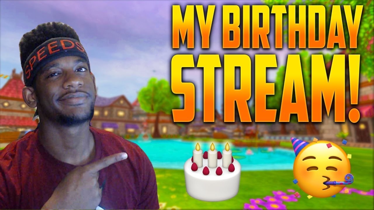 🔴LIVE: MY BIRTHDAY LIVESTREAM!! - YouTube