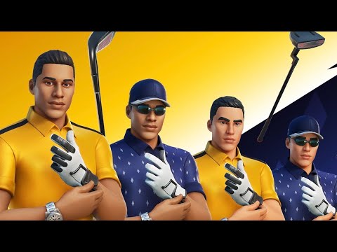 So Fortnite added golf skins, you know what that means.. ⛳️ - YouTube