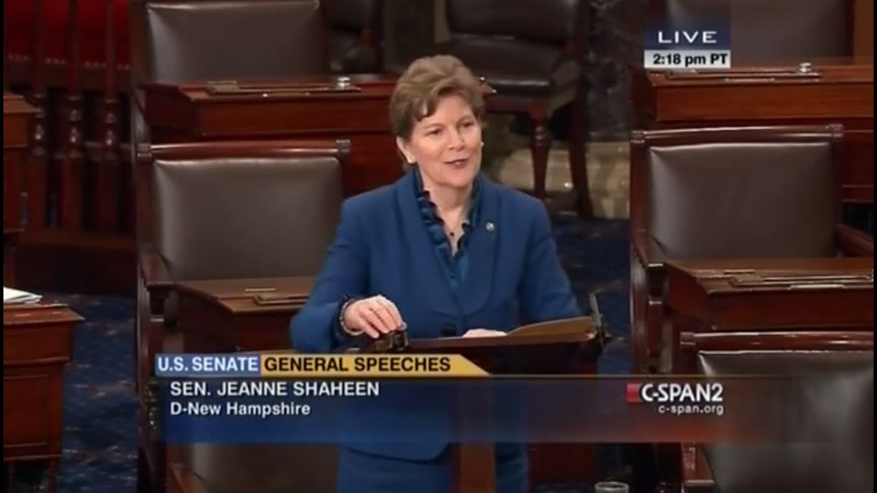 Shaheen Honors Slain New Hampshire Civil Rights Activist Jonathan ...