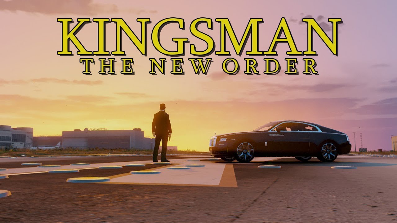Kingsman: The New Order - GTA 5 Cinematic - YouTube