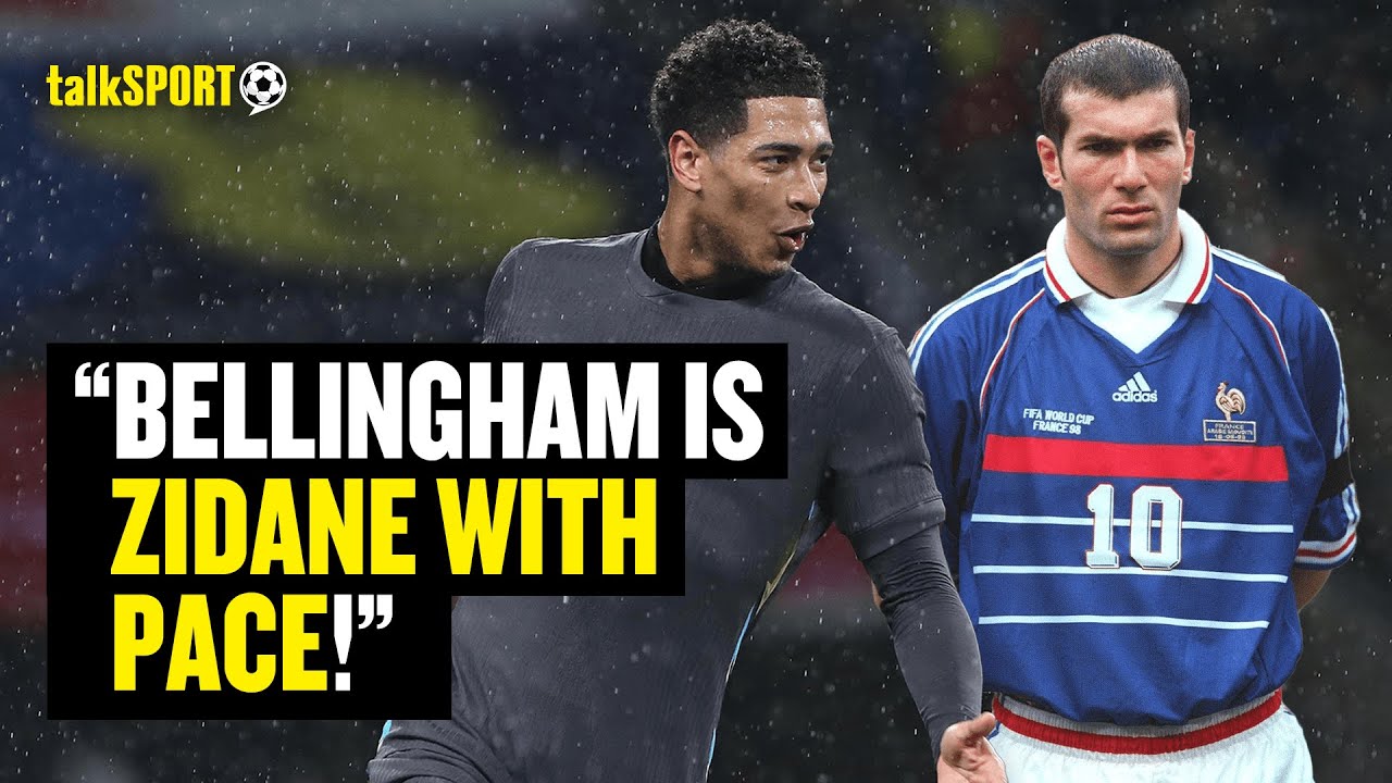 BETTER THAN ZIDANE? 🤯☎️ This England Fan Asserts Jude Bellingham Is ...