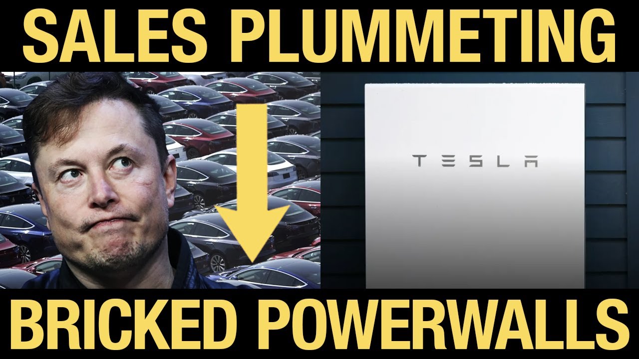 Tesla Europe Sales Crash DEEPENS & Bricked Batteries Nightmare - YouTube