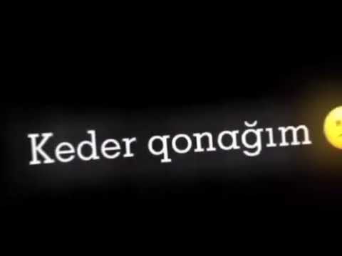 Zulmet bir gecedir keder qonagım💔🙂