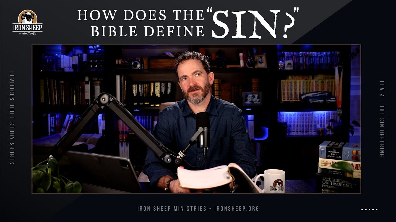 What is the Bible's definition of Sin? - YouTube