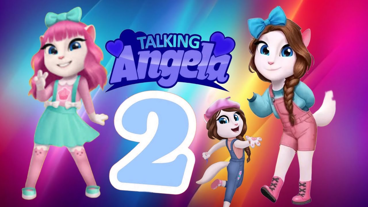 My talking angela Princess 👸 😍 - YouTube