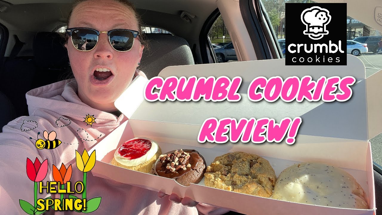 NEW Crumbl Cookies | Ranking Them ALL | Happy Spring | Vlog #45 - YouTube