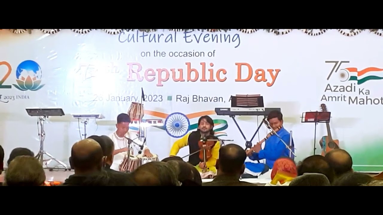 Raga Desh 75th Republic Day - YouTube