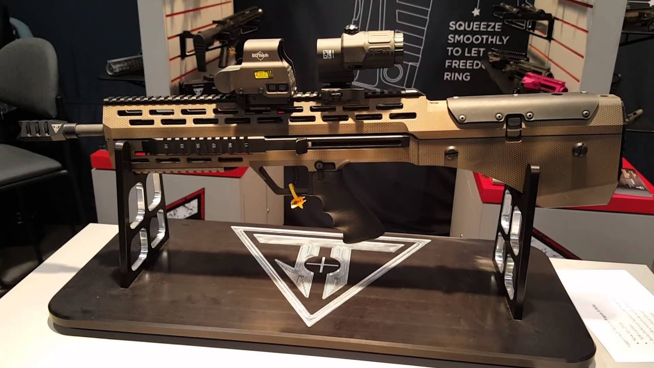 Texas NFA Gun Trust juggernaut tactical rogue X - YouTube