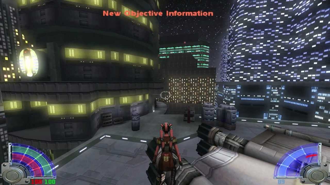 Star Wars -- Jedi Academy -- Mission 9 -- Capture Crime Lord (t2_rogue ...