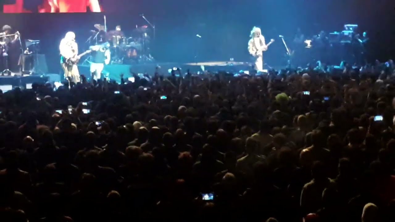 el bananero - acm1ptt (wanda) - luna park 23/10/22 - YouTube