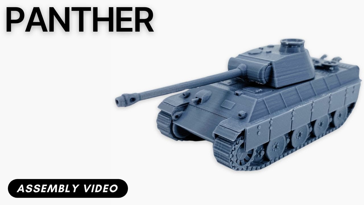 Panther Assembly Video - YouTube