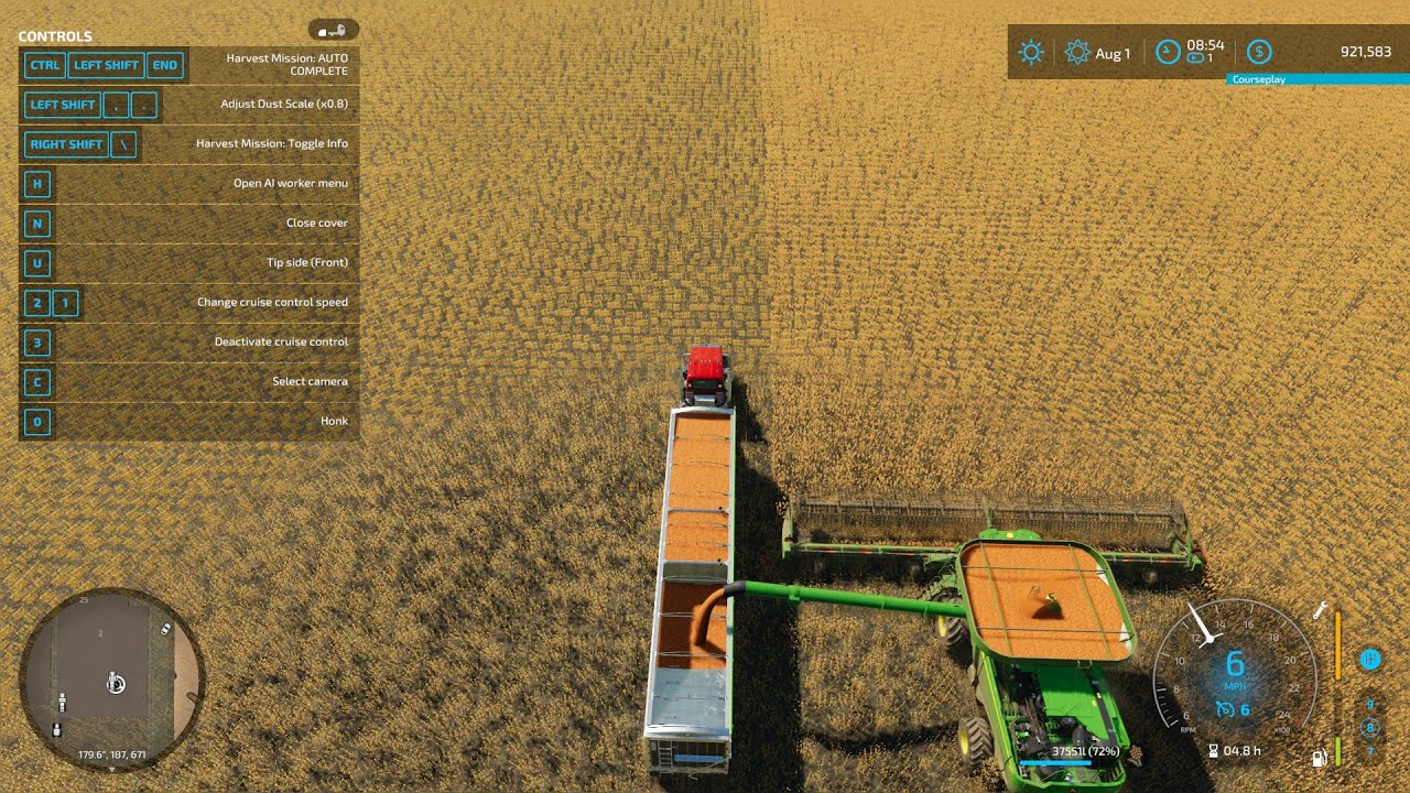 Farming Simulator 22 Michigan Farms Map Schafer's Ag Service part 72 # ...
