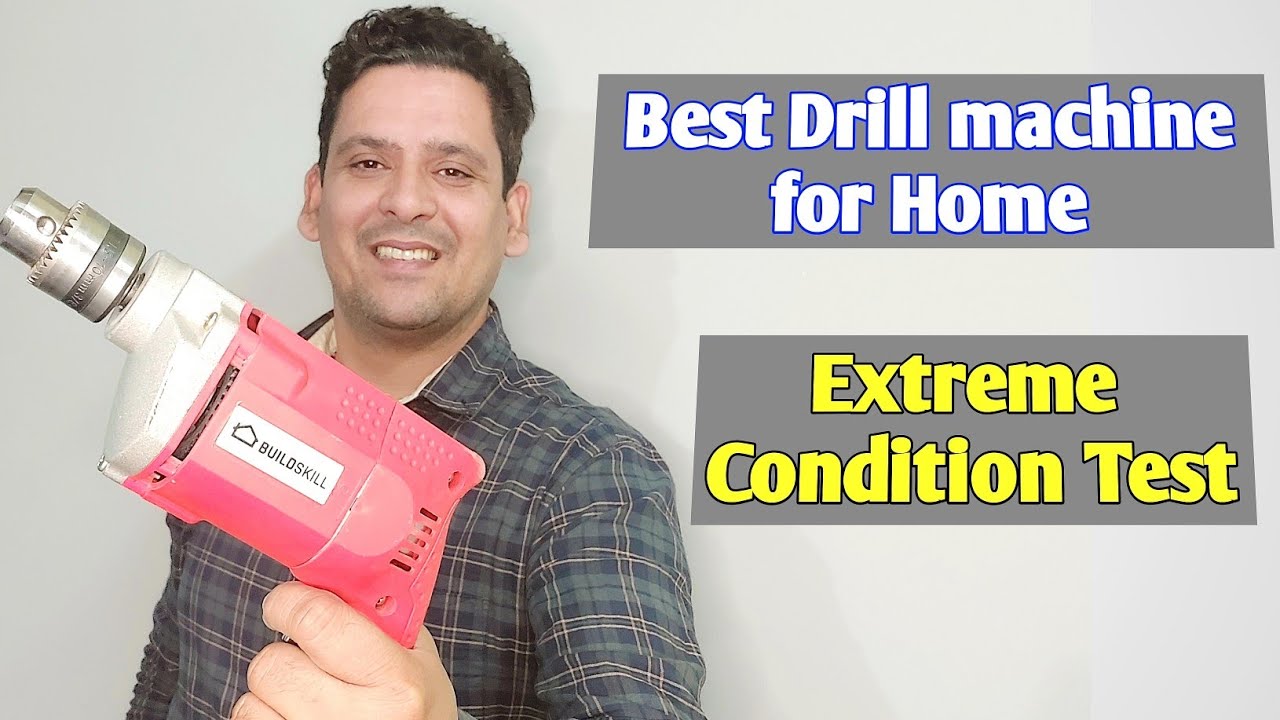 Best Drill Machine for Home | Buildskill Drill Machine unboxing ...