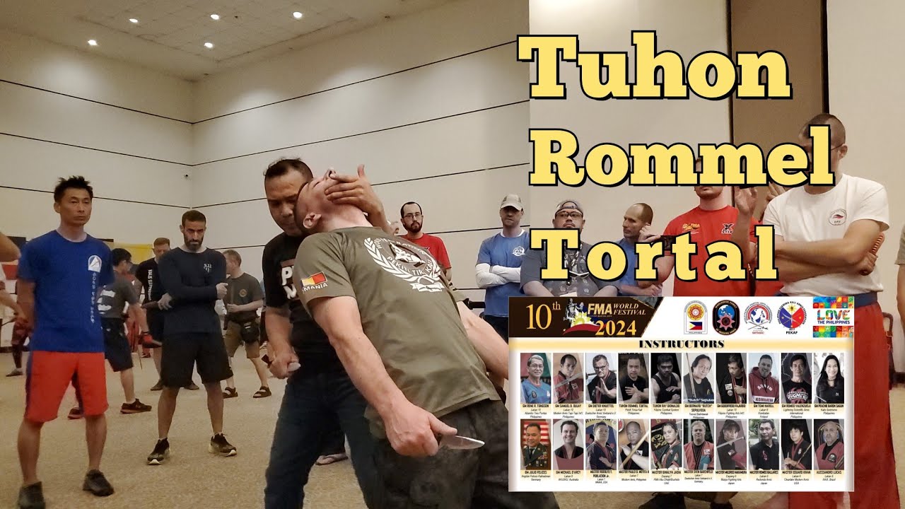 Tuhon Rommel Tortal - 10th Filipino Martial Arts Festival - YouTube
