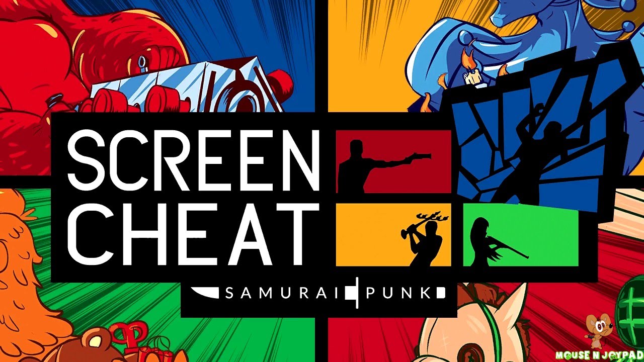 Screencheat Gameplay - YouTube