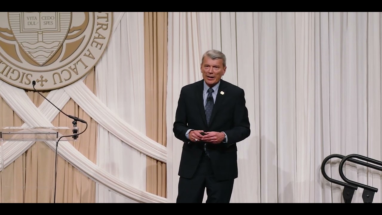 Doug Marsh's History of Notre Dame Through the Eyes of Three Great ...