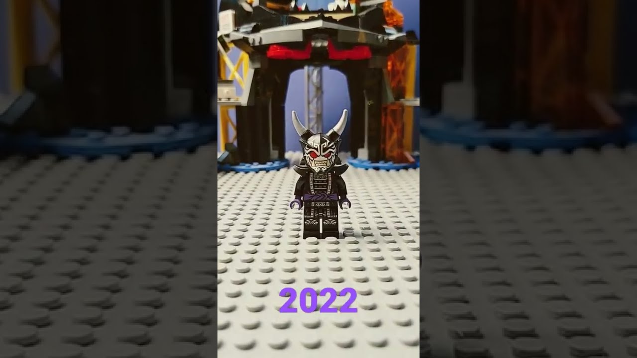 LEGO Ninjago Evolution of Lord Garmadon (2011 - 2022) - YouTube