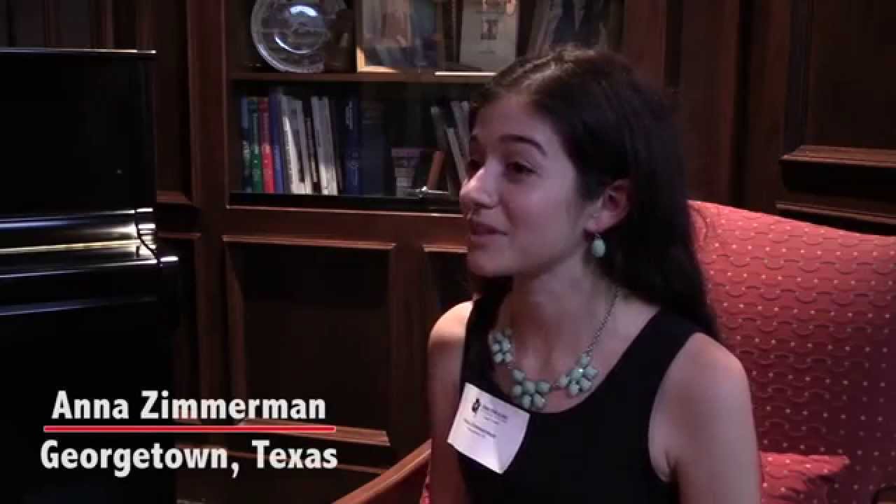 Month of Thanks 2015 - Anna Zimmerman - YouTube