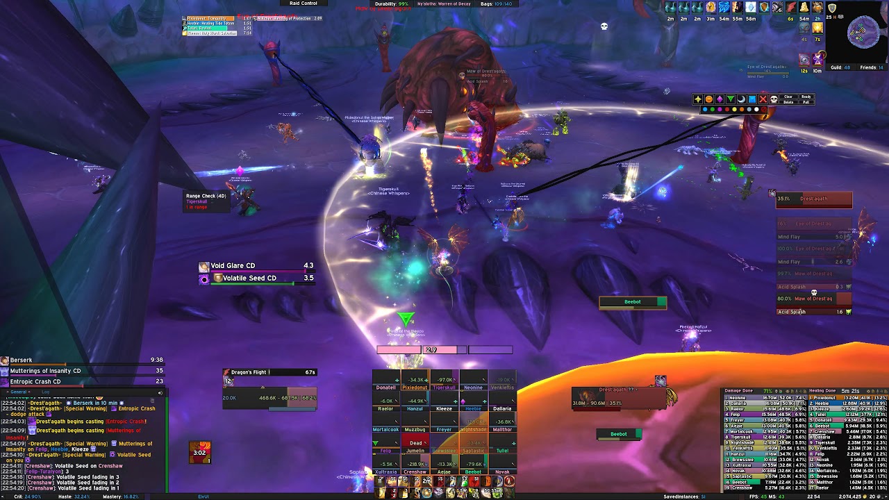 Drest'agath 2020 02 02 - YouTube