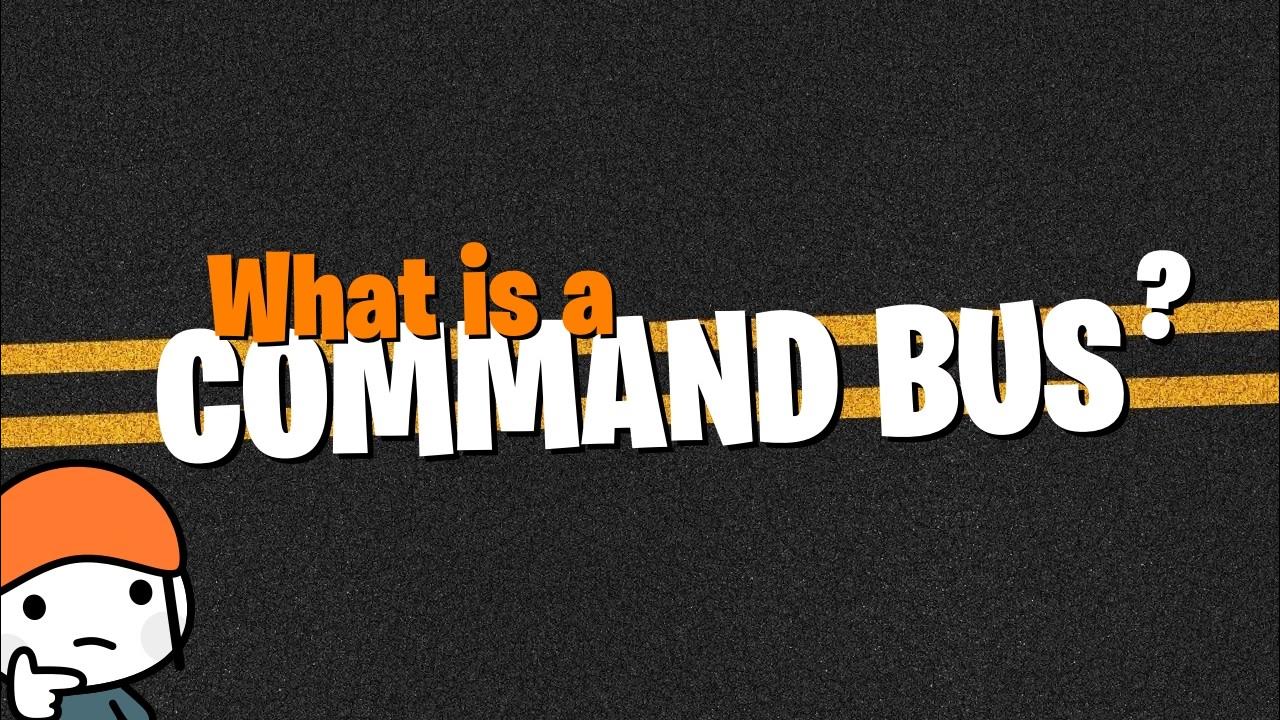 What is a Command Bus? #programming - YouTube