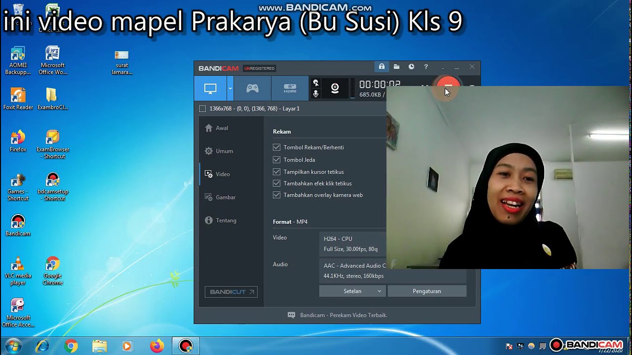 Prakarya kelas 9 SMP Malidar - YouTube