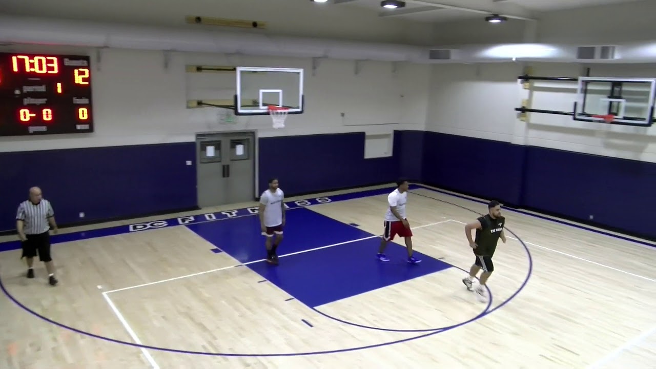 DCFL Winter 2020 Regular (Season Week 3) - Blue Chips vs The Shop - YouTube