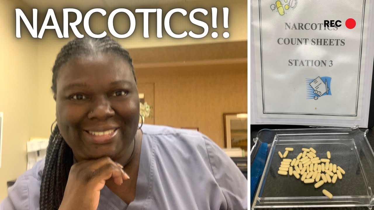 Why Nurses Stop Counting Narcotics #fyp #relatable #nursing #lpn - YouTube