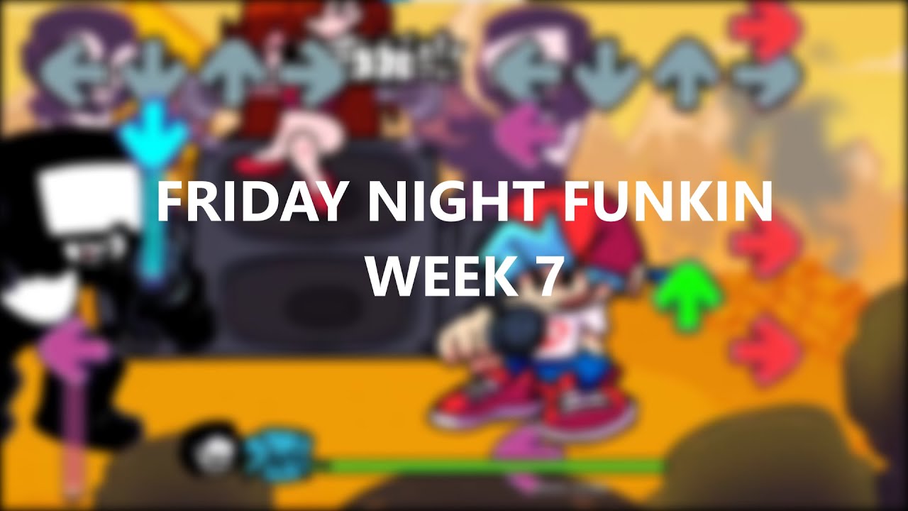 Friday Night Funkin' Week 7 - YouTube