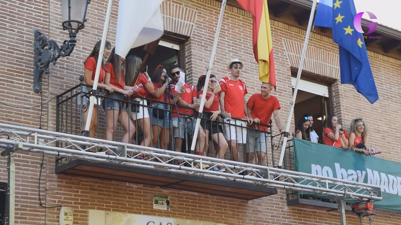 Las fiestas de Marchamalo llegan a su ecuador - YouTube