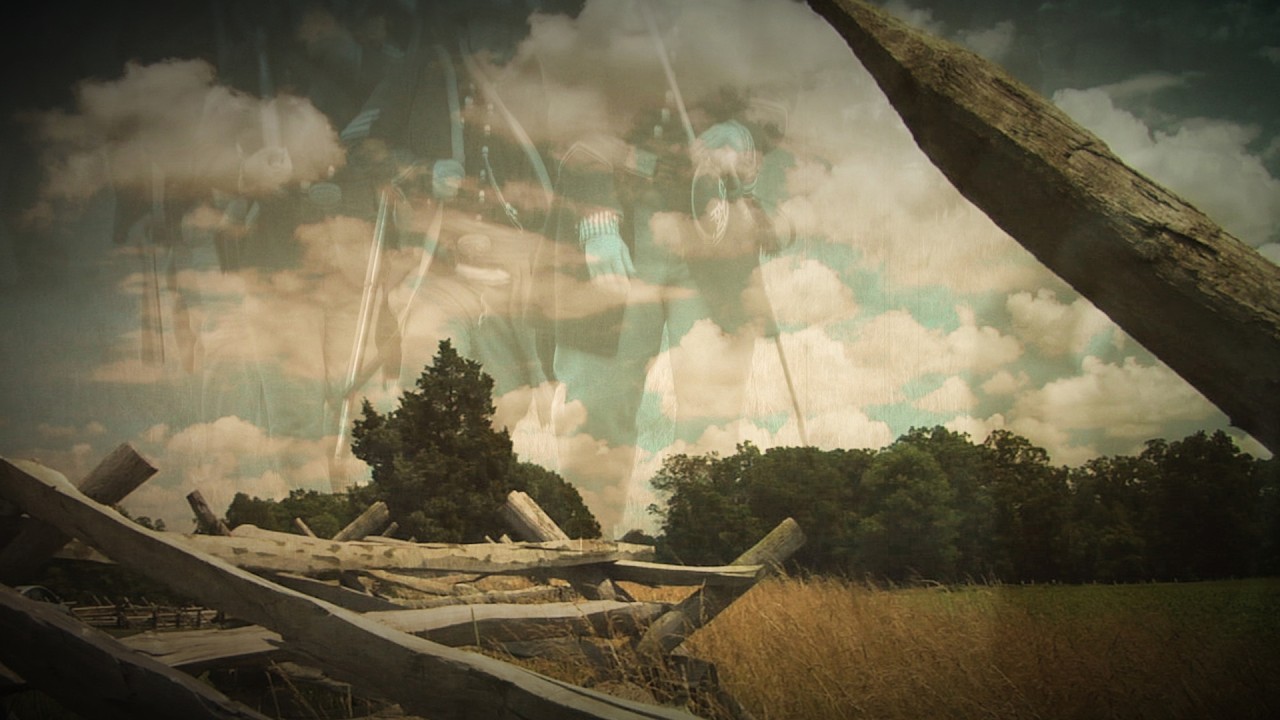 The Most Haunted Battlefield in America - YouTube