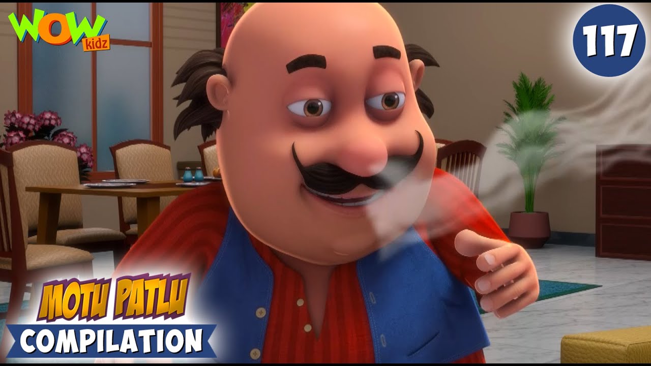 Curfew In Berlin | Motu Patlu Season 13 Compilation 117 | Motu Patlu ...