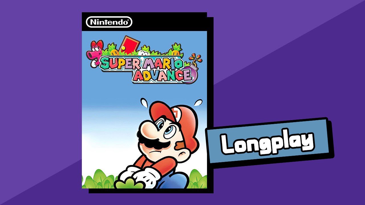 Let's Play Super Mario Advance [Longplay] - YouTube