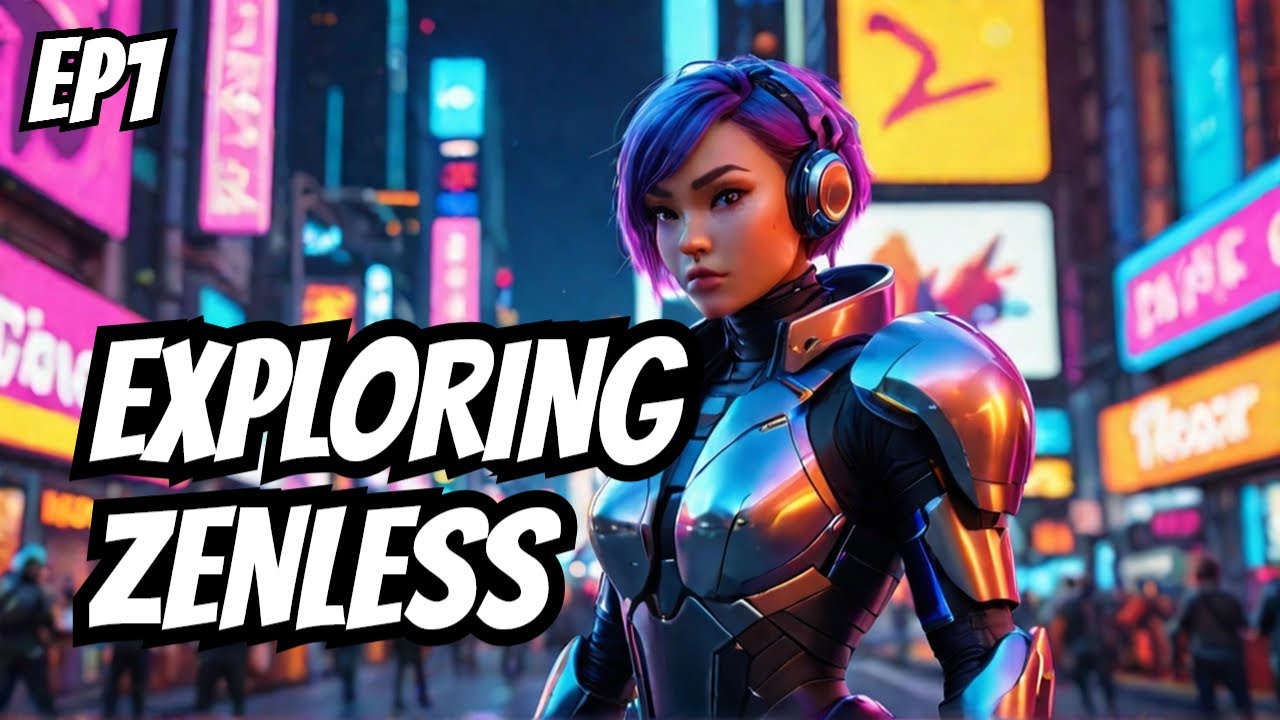 EP1/ZENLESS ZONE ZERO/TRYING OUT ZENLESS - YouTube