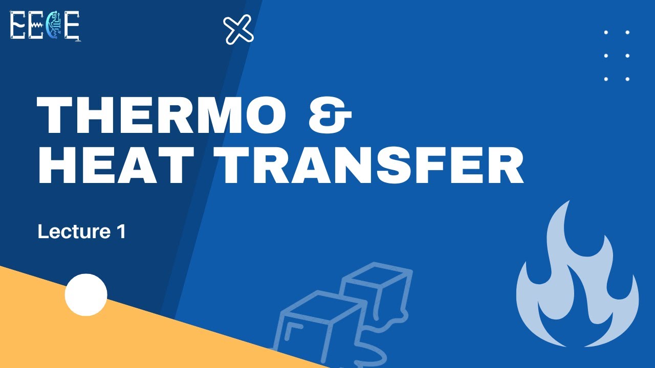 Heat Transfer || Lecture 1 - YouTube