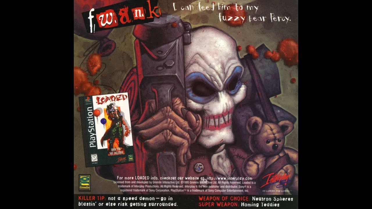 Loaded - PSX / PS1 - Level 1 - Fwank - YouTube