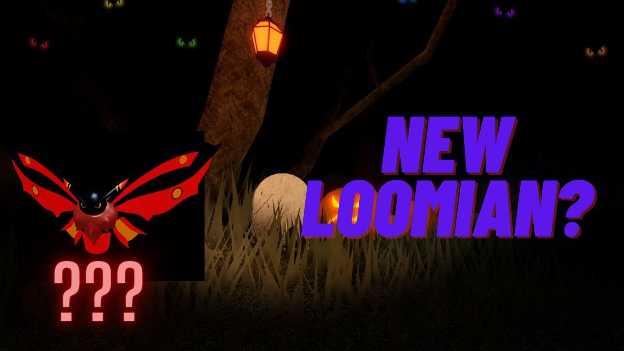 NEW LOOMIAN OR HALLOWEEN CYNAMOTH??? Loomian Legacy - YouTube