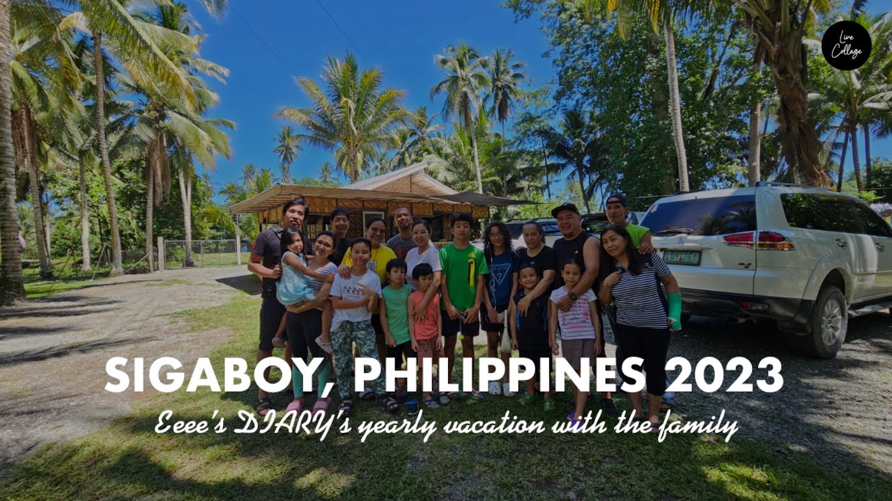 Eeee’s DIARY in Sigaboy! | Family Time| Governor Generoso | It’s more ...