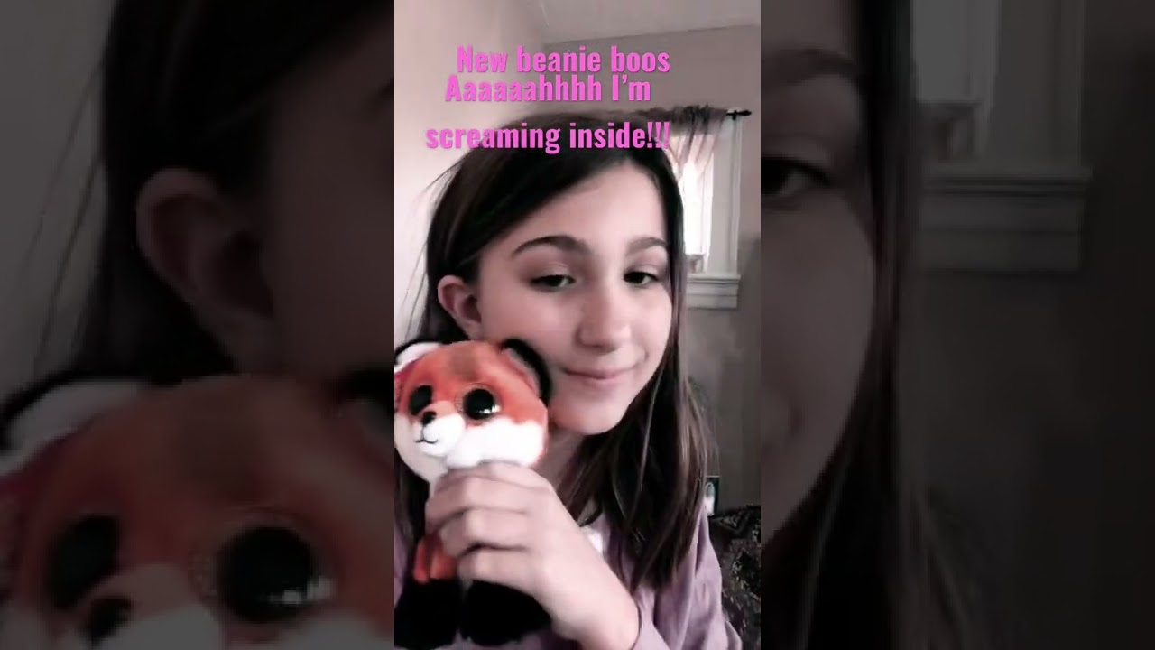 New beanie boos (music is from cari hyper) | Madison’s 2022 - YouTube