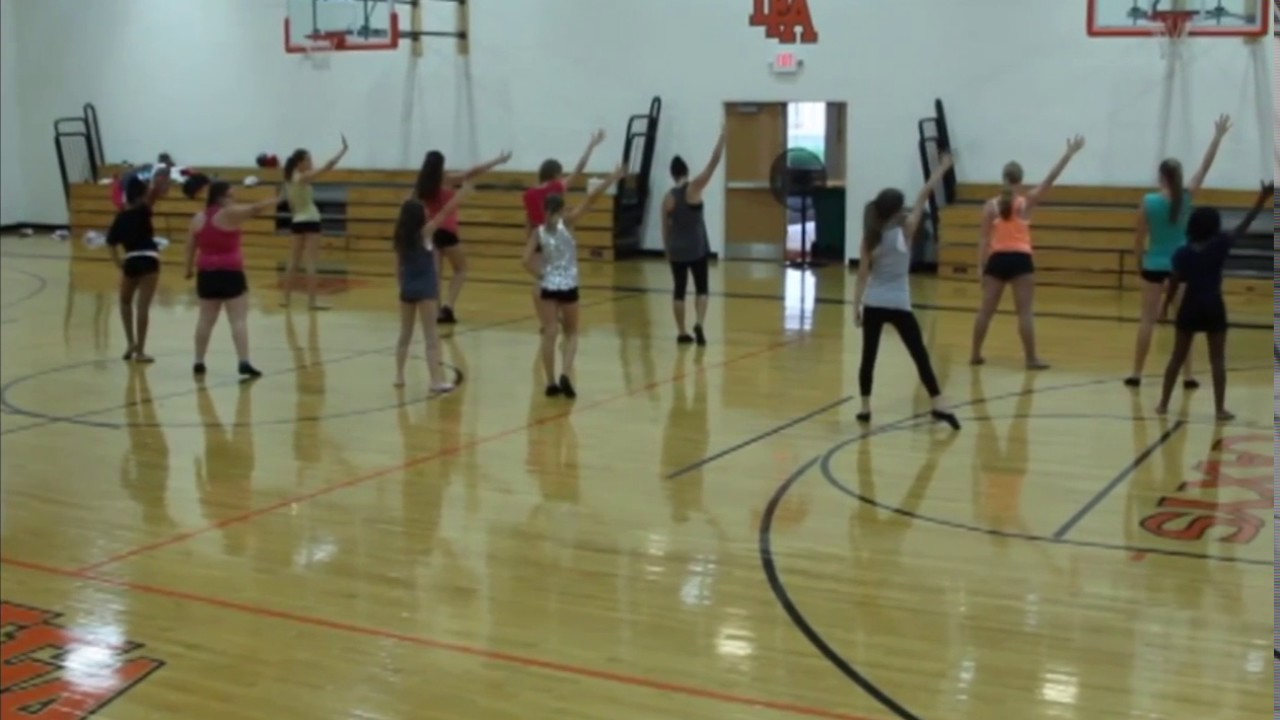 Jazz Dance Routine: “SWEET DREAMS” By EURYTHMICS - YouTube