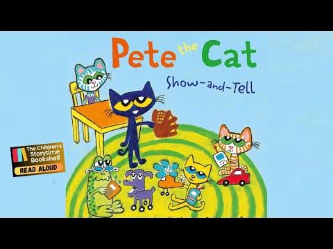 Pete the Cat Show and Tell - children’s book read aloud - kids book ...