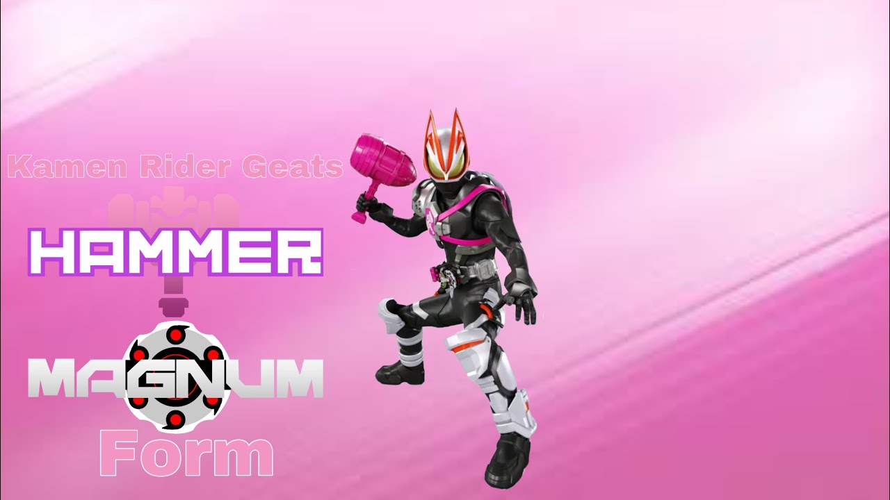 Kamen Rider Geats Armed Hammer Magnum Henshin Sound - YouTube