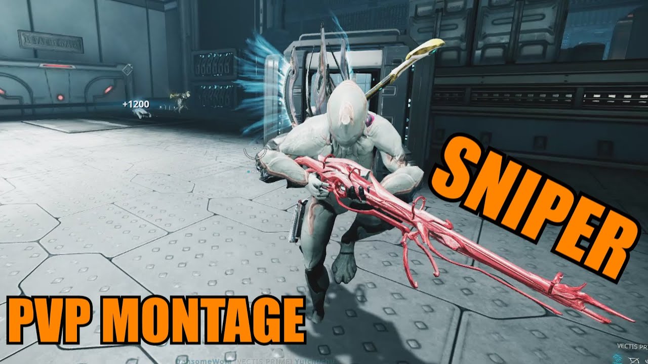 MAKE CONCLAVE GREAT - WARFRAME SNIPER PVP - YouTube