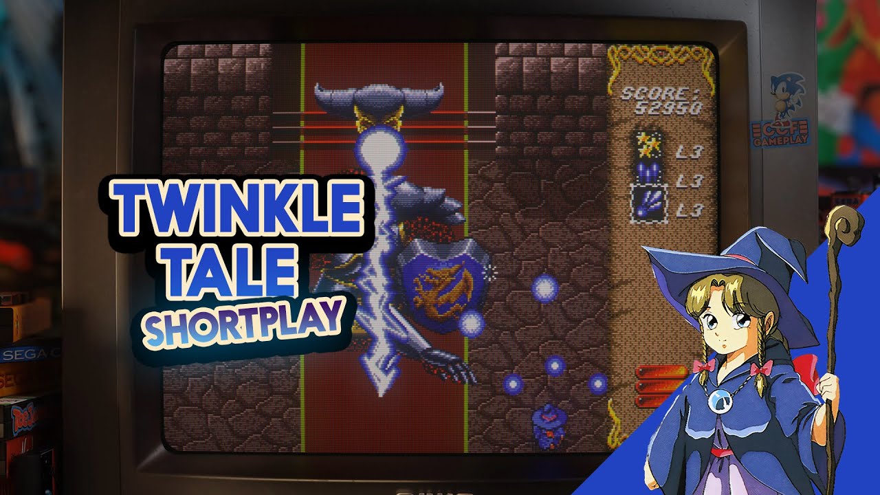 Twinkle Tale (Japan) | 1992 | Magical World of Spellbinding Adventure ...