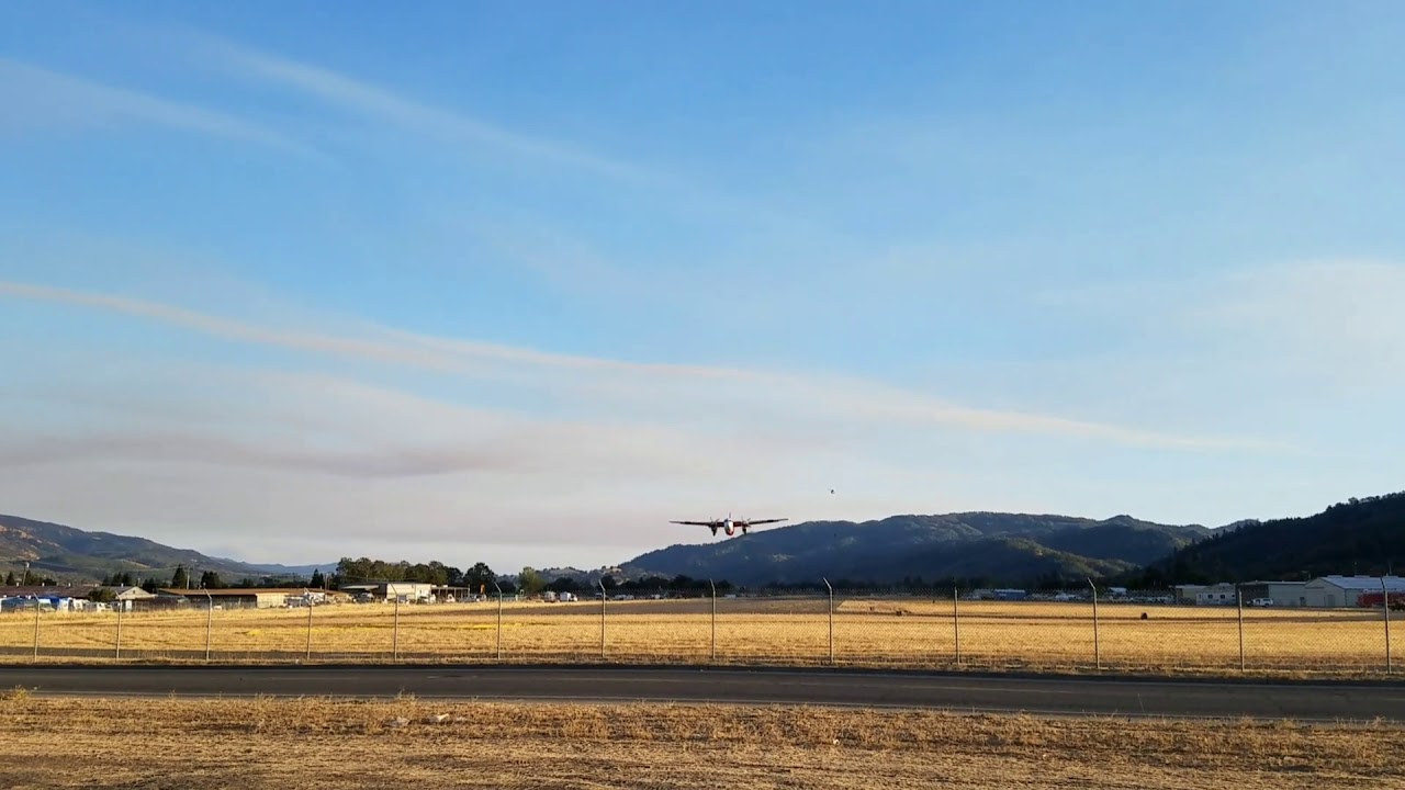 Mendocino Cal-Fire S2's take flight 2017 - YouTube